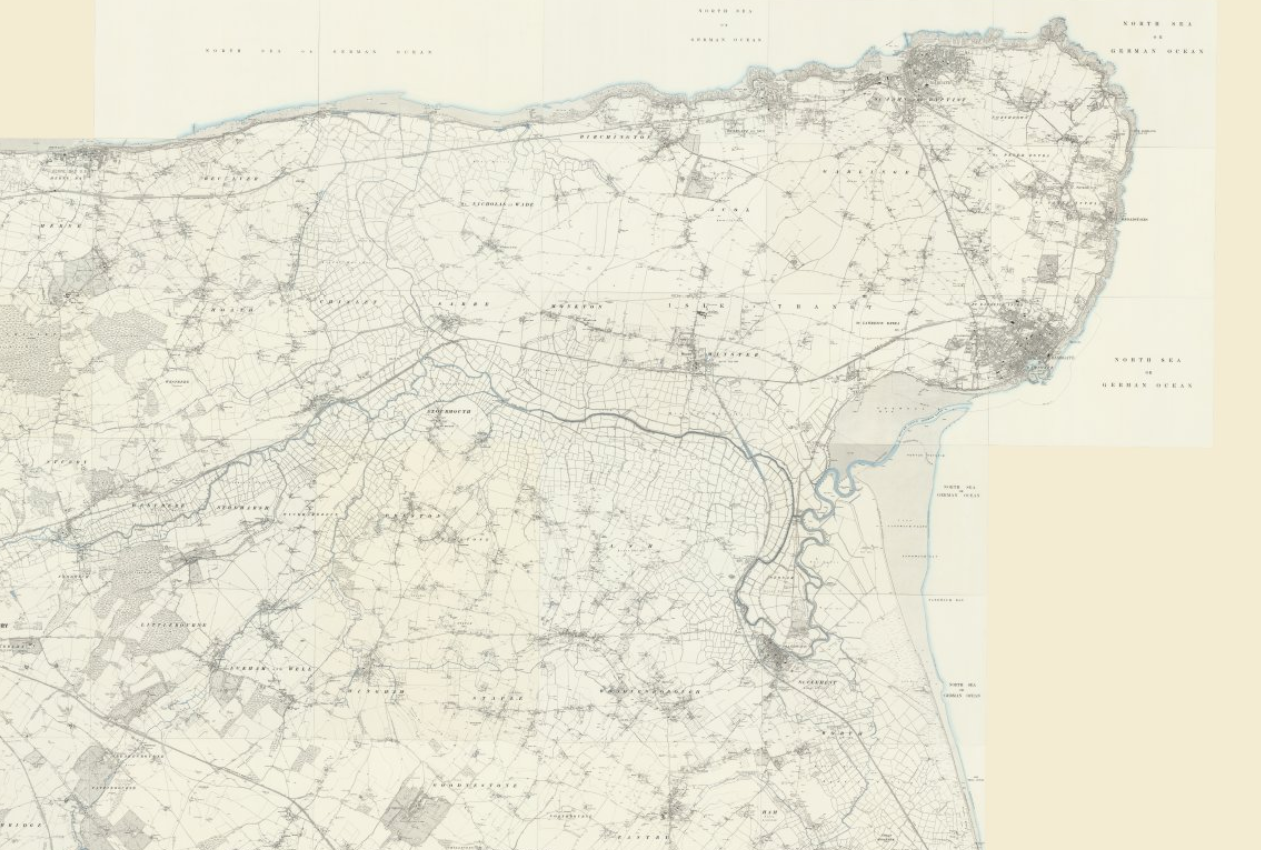 Searching for Kent's Wantsum Channel on Historic OS Maps - Jim Dickson